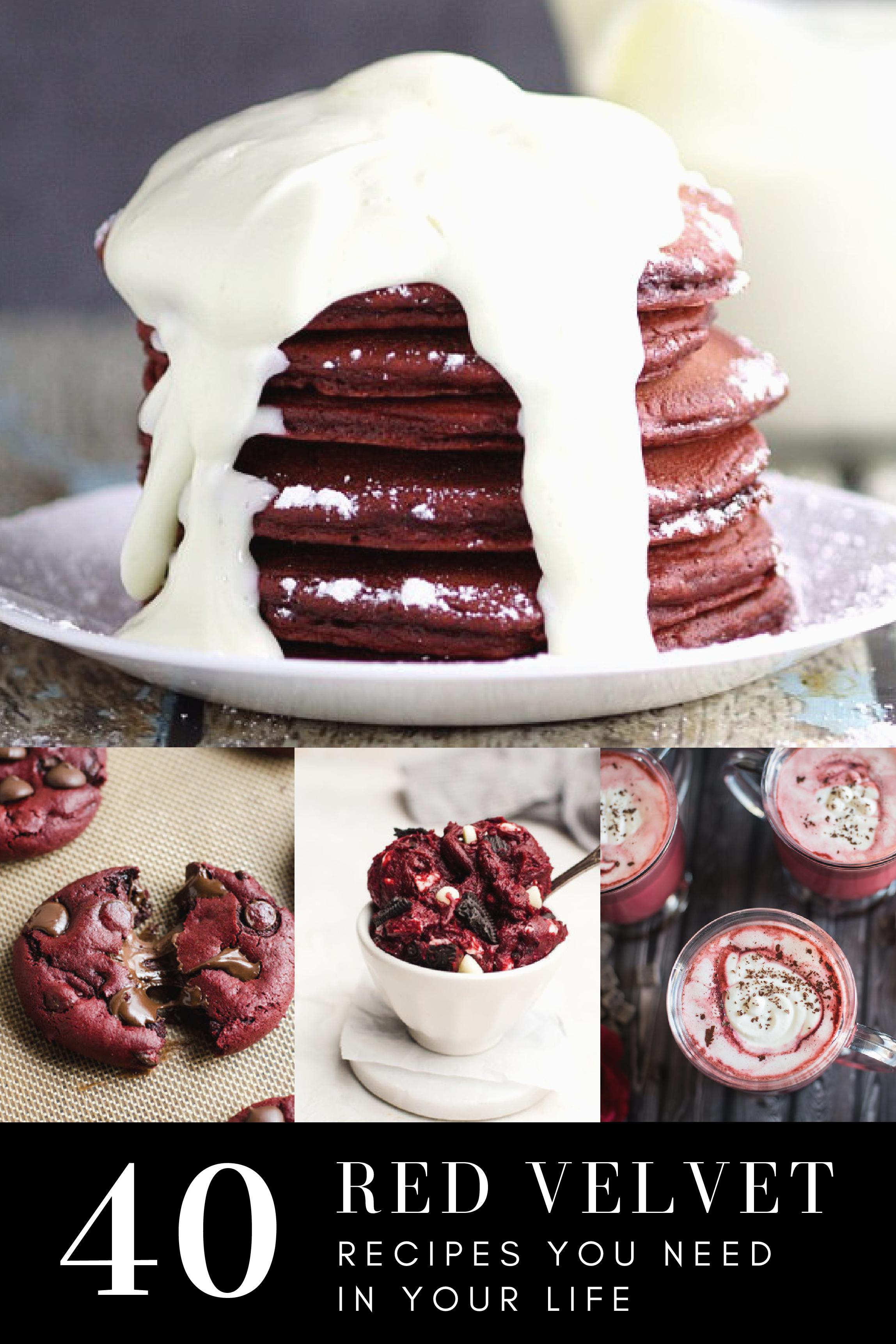 40 Red Velvet Recipes You Need in Your Life