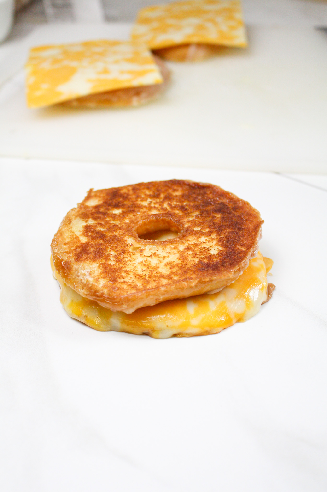 Grilled Cheese Donut